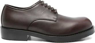 Dries Van Noten Homme, Chaussures, Brun, Taille: 41 EU Chaussures &agrave; lacets