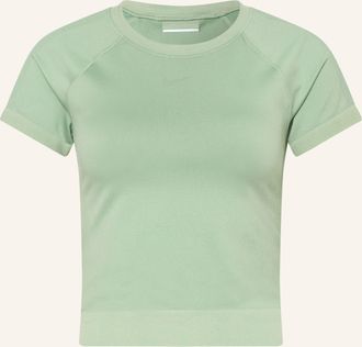 Nike T-Shirt Seamless gruen