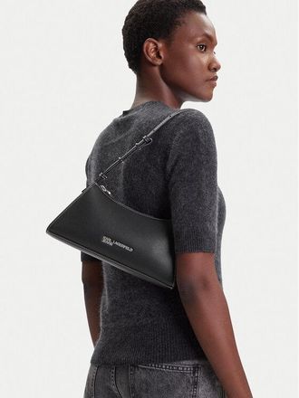 Karl Lagerfeld Handtasche A3W30011 Schwarz