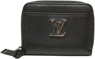Louis Vuitton Porte-monnaie Pre-owned - Femme - Pre-owned - Noir - Taille: ONE Size