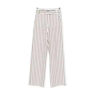 Pennyblack Femme, Pantalons, Beige, Taille: 40 FR Pbbvilla Wide Pantalons