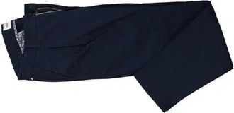 Brax Brax Herren Hosen blau Baumwoll-Stretch
