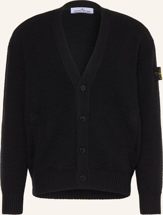 Stone Island Strickjacke schwarz