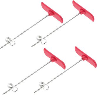 Cabilock 4st&uuml;cke Gem&uuml;sespiralschneider Aus Edelstahl Multifunktionaler Obstschneider Praktischer Gem&uuml;seschneider F&uuml;r Karotten Gurken Zwiebeln Handgebrauch Sich