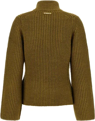 Pinko Cardigan - Olive Green