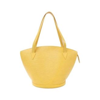 Louis Vuitton Sac bandouli&egrave;re vintage Pre-owned - Femme - Pre-owned - Jaune - Taille: ONE Size