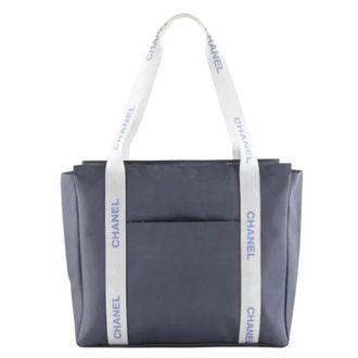 Chanel Pre-owned Canvas totes - - Pre-owned - Damen - Grau - ONE SIZE