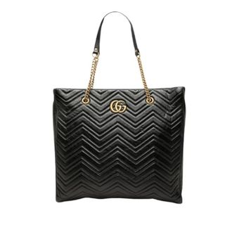 Gucci Pre-owned Gesteppte Tote Bag - - Pre-owned - Damen - Schwarzk - ONE SIZE