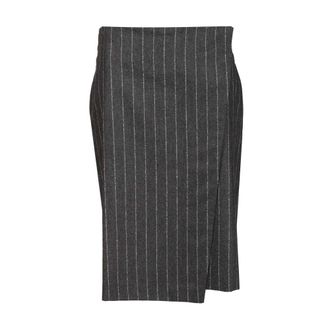 Loulou Studio Damen, R&ouml;cke, Grau, 7XLGr&ouml;&szlig;e