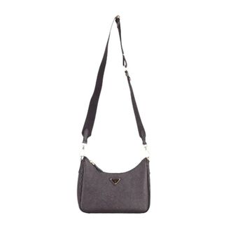 Prada Sac bandouli&egrave;re Pre-owned Re-Edition 2005 - Femme - Pre-owned - Noir - Taille: ONE Size