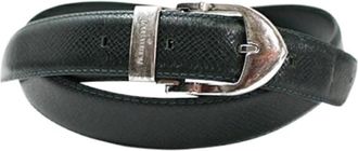 Louis Vuitton Ceinture Standard Pre-owned - Homme - Pre-owned - Vert - Taille: ONE Size