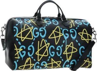 Gucci Sac Boston Pre-owned - Femme - Pre-owned - Multicolore - Taille: ONE Size