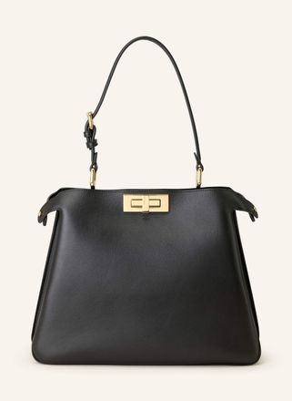 Fendi Handtasche Peekaboo schwarz