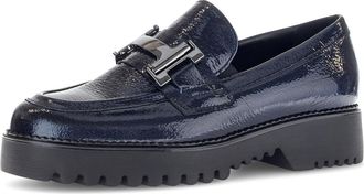 Gabor Damen Slipper, Frauen Slip On,schluepfschuhe,Loafer,College Schuhe,Businessschuhe,Slip-ons,Mokassins,Halbschuhe,Ocean (CDF),41 EU / 7.5 UK