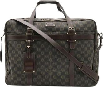 Loewe Sac Boston Pre-owned - Homme - Pre-owned - Brun - Taille: ONE Size