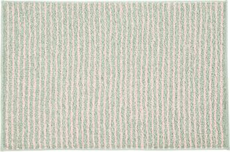 Kleine Wolke Badteppich Amalia, Farbe: Eucalyptus, Material: 100% Baumwolle, Gr&ouml;&szlig;e: 70x120 cm