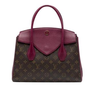 Louis Vuitton Pre-owned Florine Satchel - - Pre-owned - Damen - Braun - ONE SIZE