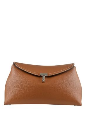 Toteme Toteme T-Lock-Tasche Kamel