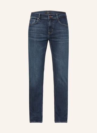 7 For All Mankind Jeans Slimmy Mirror Slim Fit blau
