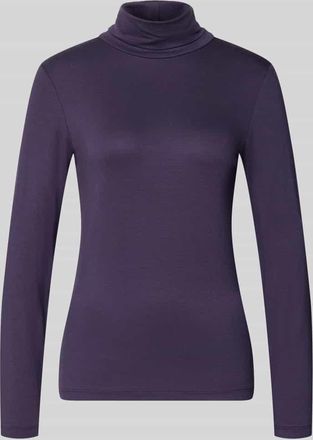 Freequent Slim Fit Longsleeve aus elastischem Viskose-Mix Modell Liana