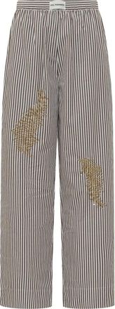 Des_Phemmes DES Phemmes, Femme, Pantalons, Multicolore, Taille: 36 FR Pajama Pant