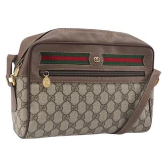 Gucci Pre-owned Vintage GG Schultertasche - - Pre-owned - Damen - Beige - ONE SIZE