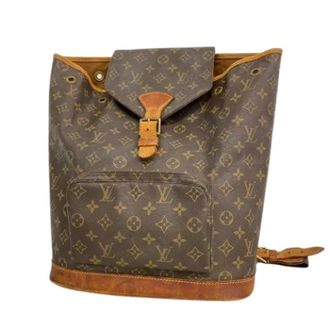 Louis Vuitton unisex, Pre-owned, Brun, Taille: ONE Size Pre-owned Toile sacs-louis-vuitton