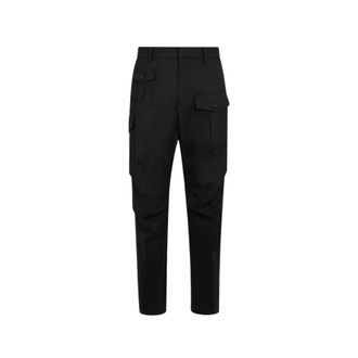 Dsquared2 Herren, Hosen, Schwarzk, XLGr&ouml;&szlig;e
