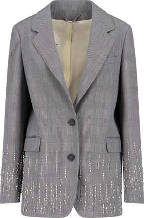 Golden Goose Einreihiger Blazer Mit Kristall