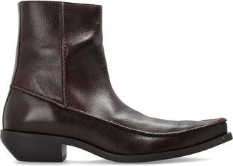 Diesel D-Frido Western Ankle Boots - - Shoes - Herren - Braun - 40 EU