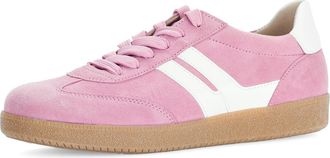 Gabor Damen Low-Top Sneaker, Frauen Halbschuhe,schn&uuml;rschuhe,schn&uuml;rer,stra&szlig;enschuhe,Strassenschuhe,Sportschuhe,Soft pink/Latte,38.5 EU / 5.5 UK
