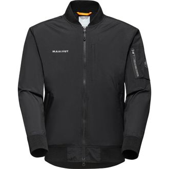 Mammut Utility Bomber Jacket black S