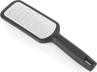 Salter Salter Expert Reibe - Handliche Käse- & Gemüsereibe, Scharfe bidirektionale Klinge aus Edelstahl, Bequemer Softgriff, Spülmaschinengeeignetes Küchenwe