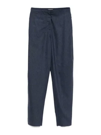 Emporio Armani Pantalons D&eacute;contract&eacute;s - Bleu