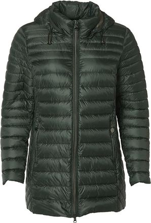 Danwear Femme, Vestes, Vert, Taille: 46 FR Down Vestes