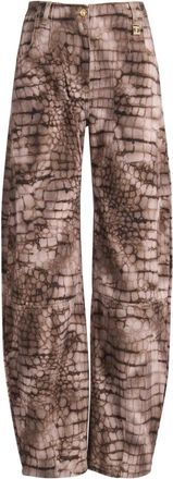 Elisabetta Franchi Femme, Jeans, Brun, Taille: W29 Jeans