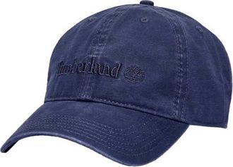 Timberland Cotton Canvas BB Cap Self Backstrap, Casquette De Baseball
