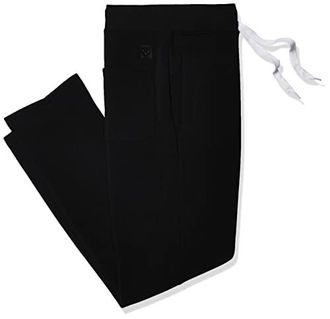 Southpole Pantalon de Jogging en Polaire Active Basic survêtement, Noir Ouvert, 31-35 Homme