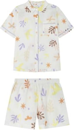 Women'secret Short Pyjama Weekly Hope, Multicolore, XS Femme