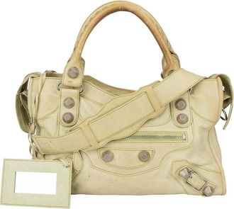 Balenciaga Crossbody Bags - Balenciaga Leather City Handbag - Gr. unisize - in Bunt - f&uuml;r Damen