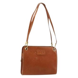 Dior Pre-owned Vintage Schultertasche - - Pre-owned - Damen - Braun - ONE SIZE