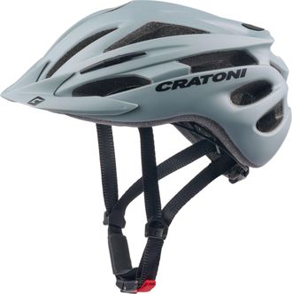 Cratoni Pacer Fahrradhelm Allroundhelm Radhelm Tourenhelm Familienhelm Leichter Cityhelm (Darkgrey, L-XL (58-62 cm))