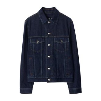Burberry Denim Jacket - - Jackets - Herren - Blau - M