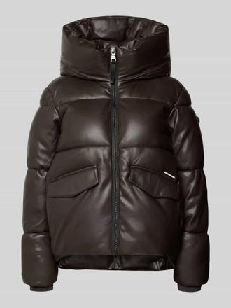 Khujo Steppjacke in Leder-Optik Modell AURORA2