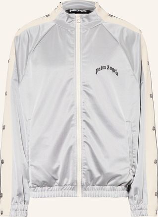 Palm Angels Sweatjacke silber