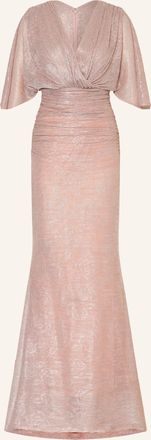Talbot Runhof Talbot Runhof Abendkleid Mit Glitzergarn rosa