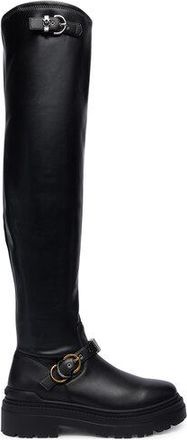 Pinko Overknees Mia 26 SD0445 E028 Schwarz