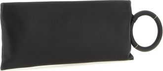 Tom Ford Nappa Leather Clutch - Black