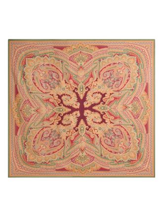 Etro châle à motif cachemire - Orange