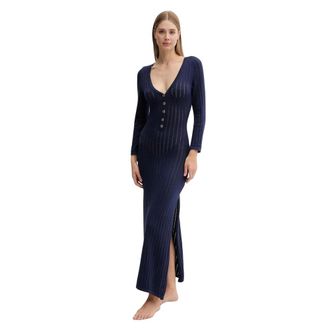 Melissa Odabash Jade Kleid - - Dresses - Damen - Blau - M